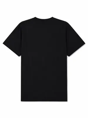 GANNI Strawberry Print T-shirt - Black