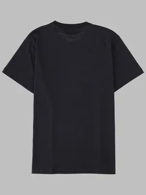 GANNI Printed T-shirt - Black