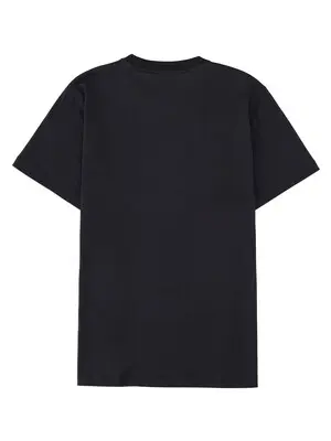 GANNI Printed T-shirt - Black