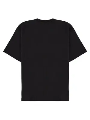 GANNI Tiger Print Cotton T-shirt