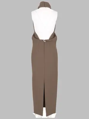 Khaite Roxanne Gown - Brown