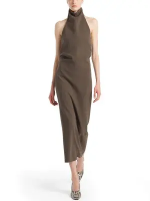 Khaite Roxanne Gown - Brown