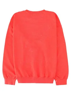 GANNI Cherry Print Sweatshirt - Red