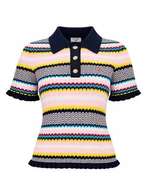 Casablanca Off The Shoulder Shirts For Women