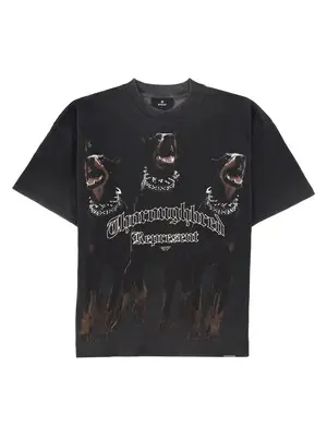 REPRESENT T-shirt "thoroughbred - Black