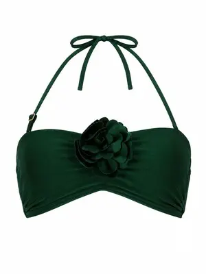 Zimmermann Waverly Flower Bandeau Bra