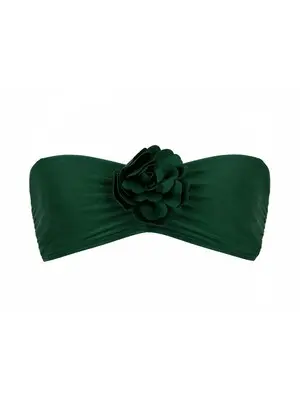 Zimmermann Waverly Flower Bandeau Bra