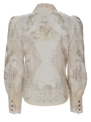 Zimmermann Camicia Con Stampa
