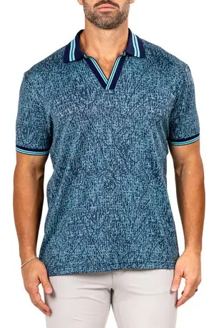 MACEOO Marthy Polo - Blue