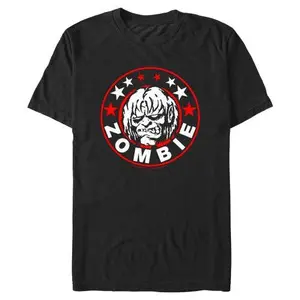 ROB ZOMBIE Undead Badge Graphic T-shirt - Black