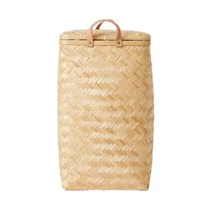 OYOY LIVING DESIGN Sporta Laundry Bin - Nature