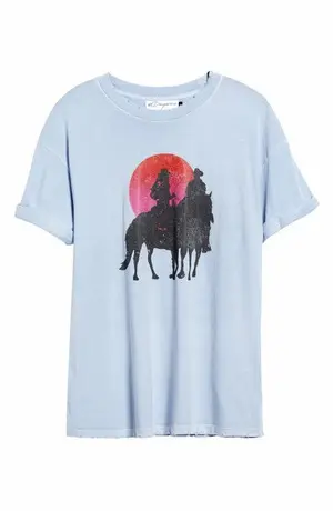 GIRL DANGEROUS Sunset Ride Graphic Tee