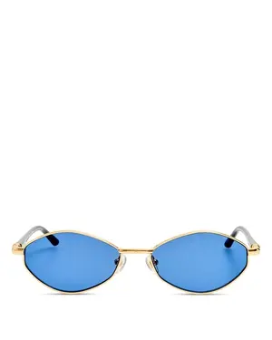 Jacquemus Sirocco Angular Sunglasses, 57mm