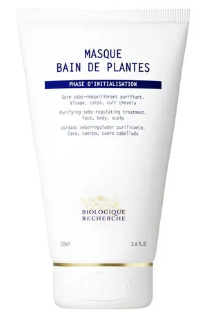 Biologique Recherche Masque Bain De Plantes Purifying Treatment - No Color