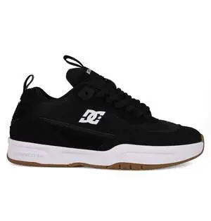 DC SHOES Js-2 Shanahan Pro Skate Shoes - Black/white/gum