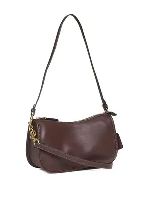COACH Waverly Leather Shoulder Bag