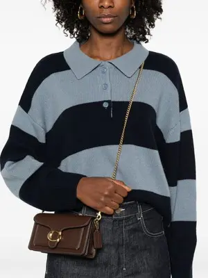 COACH Tabby 19 Leather Crossbody Bag