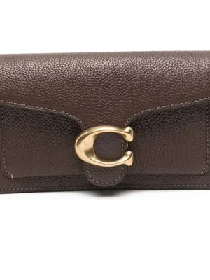COACH Tabby 19 Leather Crossbody Bag