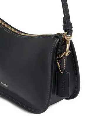 COACH Waverly Leather Shoulder Bag