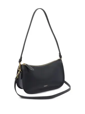 COACH Waverly Leather Shoulder Bag