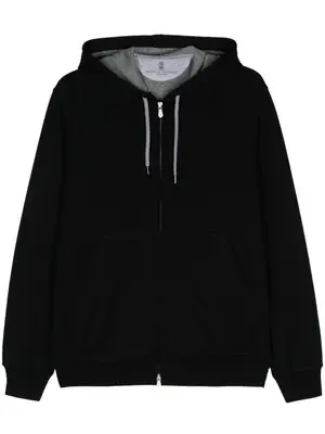 Brunello Cucinelli Cotton Blend Hoodie
