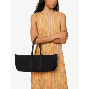 Issey Miyake Pleated Tote Bag
