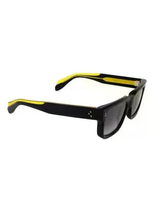 CUTLER & GROSS Square Frame Sunglasses