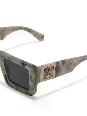 Off-White Leonardo Square-frame Sunglasses