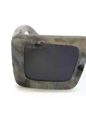 Off-White Leonardo Square-frame Sunglasses