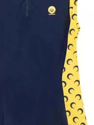 MARINE SERRE Sleeveless Mini Dress