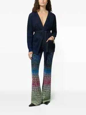 Missoni Zigzag Knit Flared Trousers
