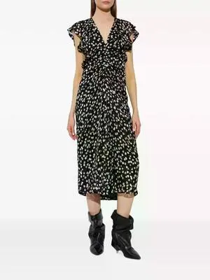 Isabel Marant Étoile Floral-print Ruffled Dress