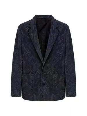 Missoni Zigzag Knitted Jacket