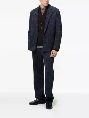 Missoni Zigzag Knitted Jacket