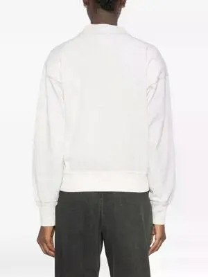 MARANT ETOILE Moby Logo-print Sweatshirt - Grey