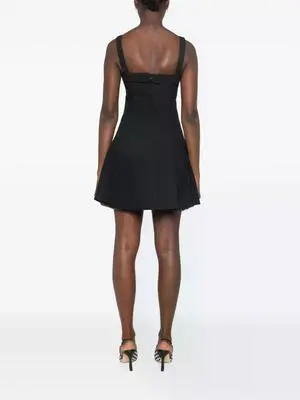 Stine Goya Square Neck Flared Dress