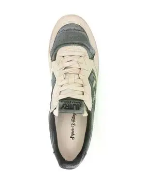 AUTRY Super Vintage Leather Sneakers