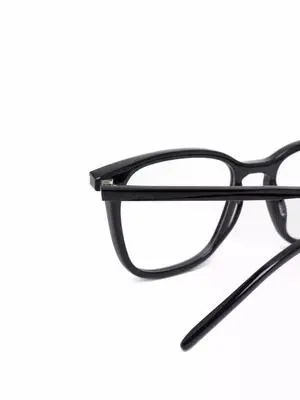 Saint Laurent Square Frame Glasses - Black
