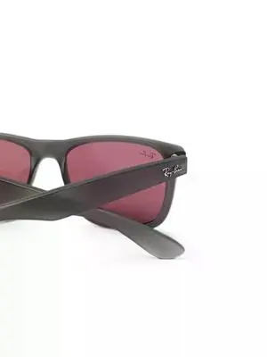 Ray-ban Justin Square-frame Sunglasses - Grey