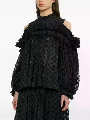Noir Kei Ninomiya Ruffled Blouse