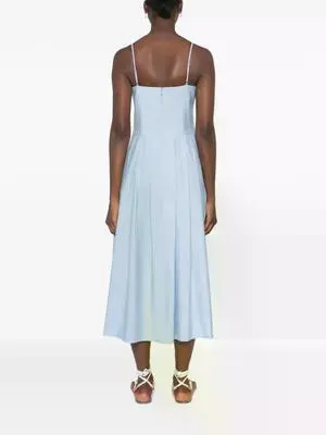 Stine Goya Light Ruffled Spaghetti-strap Dress