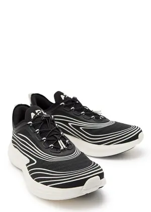 Apl Veil Mesh-knit Lace-up Sneakers