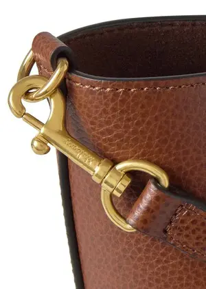 Mulberry Bayswater Mini Grained Leather Cross-body Bag - Brown