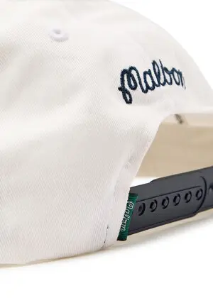 MALBON Palmera Logo-appliquéd Cotton Cap