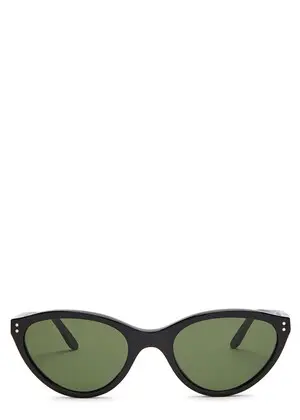 TOTEME Cat Eye Sunglasses - Black