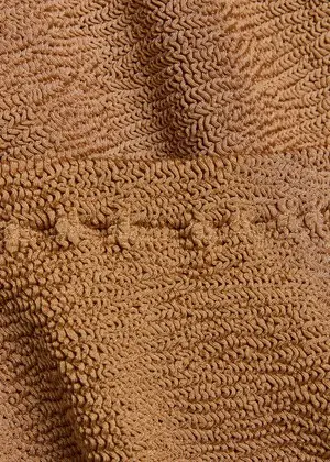 Hunza G Xandra Crinkle Bikini - Brown