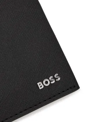 BOSS Northon Saffiano Leather Wallet