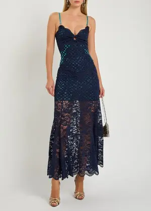 Rabanne Lace Maxi Dress