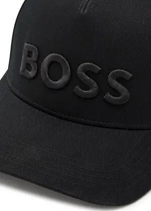 BOSS Seth Logo-embroidered Baseball Cap