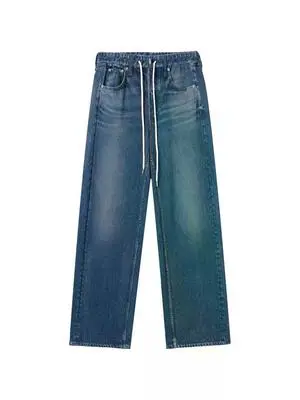 Rag & Bone Miramar Drawstring Jeans - Blue